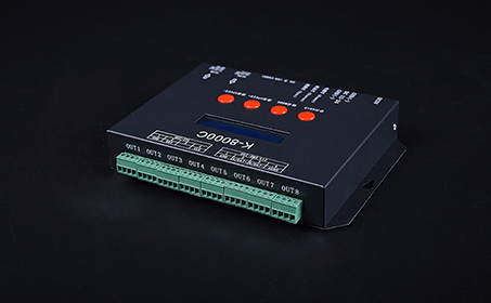 The Most Cost Effective SPI&DMX Compatible Controller